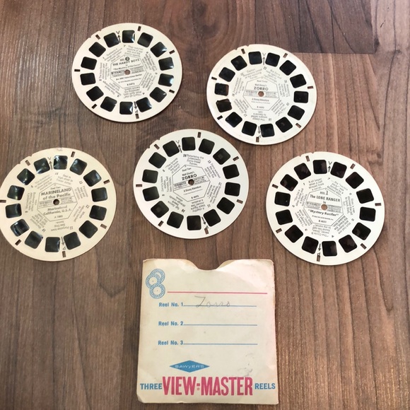 View Master | Accents | Vintage View Master Reels | Poshmark